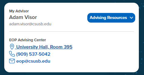 myCoyote Student Profile Guide | Information Technology Services | CSUSB